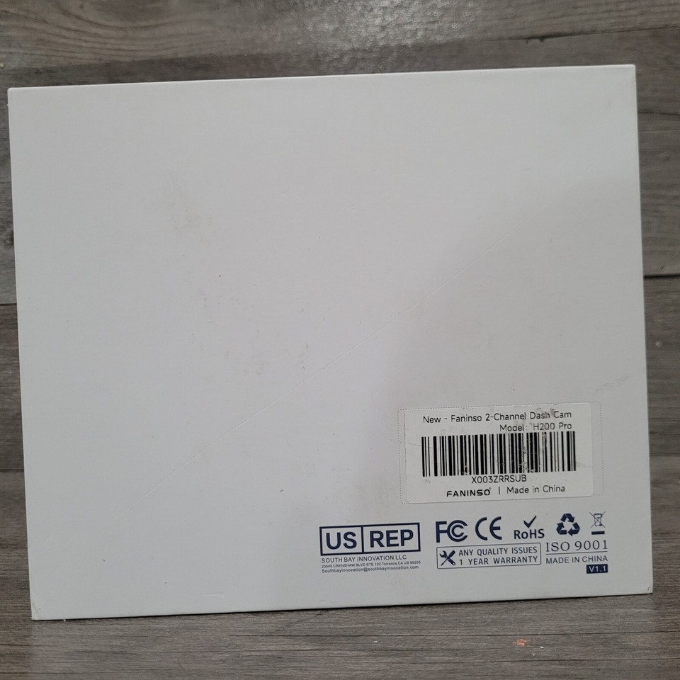 Faninso H200 Pro 2K Dash Cam High Quality | eBay