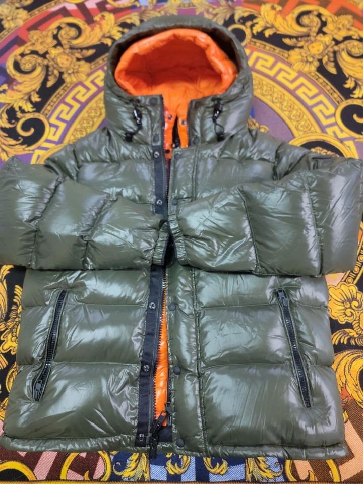 Polo Ralph Lauren Water Resistant Down Hooded Coat (Inner Lining Not ...