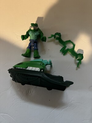 Imaginext DC Comics Killer Croc /Gator Figure And Swamp Jet Ski | eBay