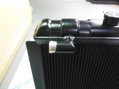 FORD ESCORT Mk2, RS2000, MEXICO, ALLOY, LARGE HEADER RADIATOR, HISTORIC ...