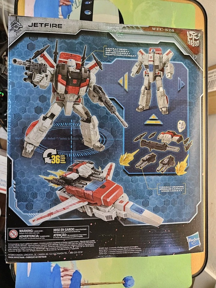 Transformers Generations War for Cybertron: Siege Jetfire (read to save ...