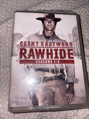 Rawhide Seasons 1-3 (DVD Box Set) Clint Eastwood, Leslie Nielsen ...