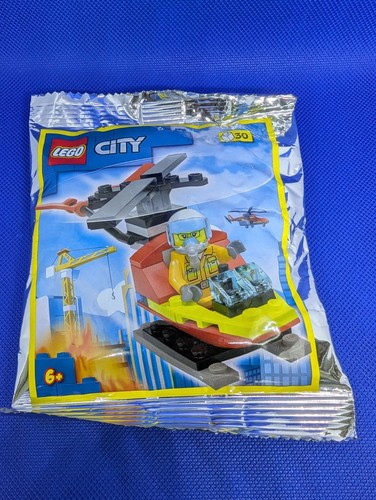 OVP! LEGO 952301 City Helikopter Feuerwehr Hubschrauber Polybag | eBay.de