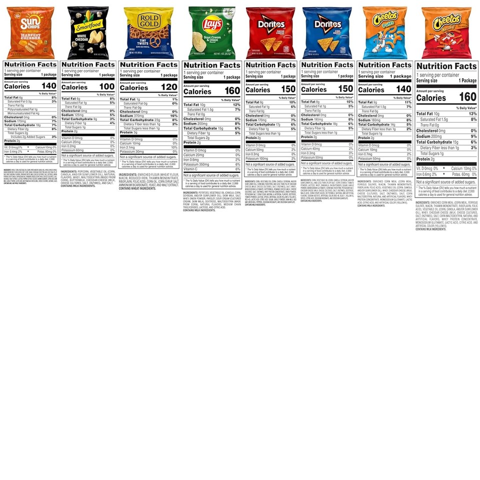 Frito-Lay Fun Times Mix Variety Pack, (Pack of 40) | eBay