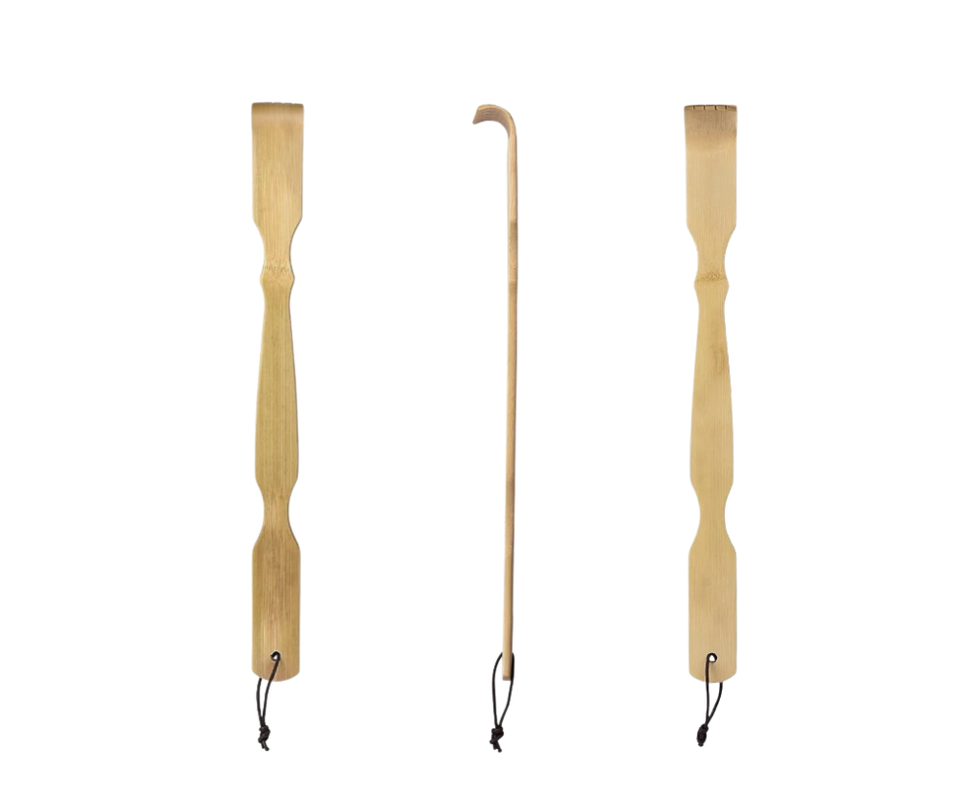 Bamboo Back Scratcher,100% Natural Bamboo Back Scratchers for Itching ...