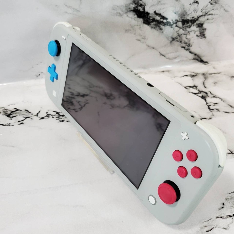 Nintendo Switch Lite Pokemon Zacian Zamazenta Edition Full set Rank ...