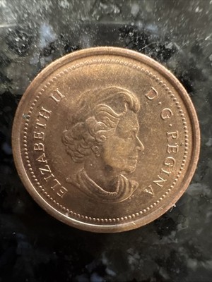 Canada 2006 Canadian One 1 Cent no P Non Magnetic Penny Coin BU | eBay