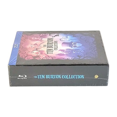 The Tim Burton Collection (Blu-ray) 7 Movies Discs + Hard Cover Book ...