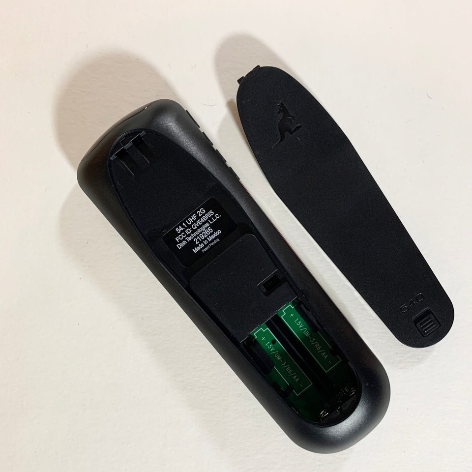 Dish Network 54.1 UHF 2G Voice Remote Control For Hopper Model 219265 ...