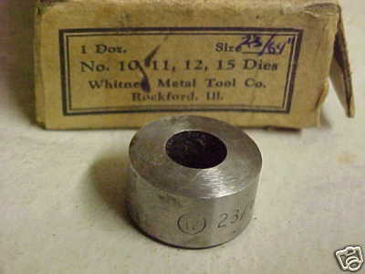 Fabrication - Whitney Metal Tool