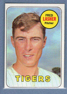 1969 Topps #373 Fred Lasher EX-MT GO645 | eBay