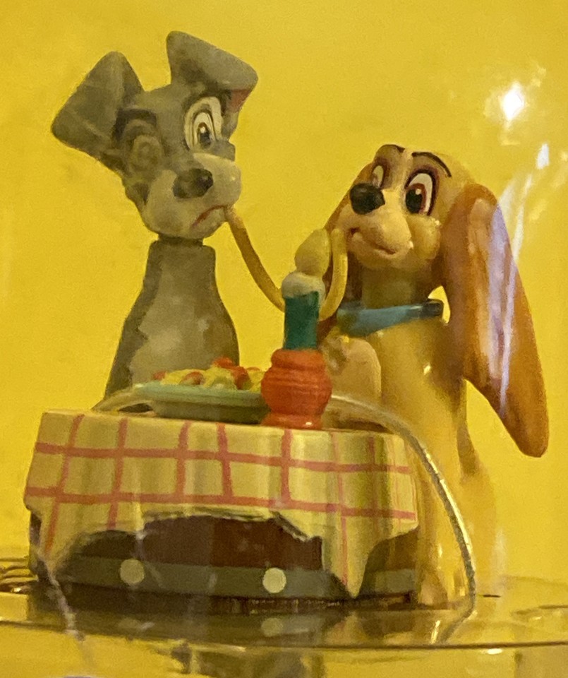 Walt Disney’s Lady & the Tramp Magical Miniatures Character Classics ...