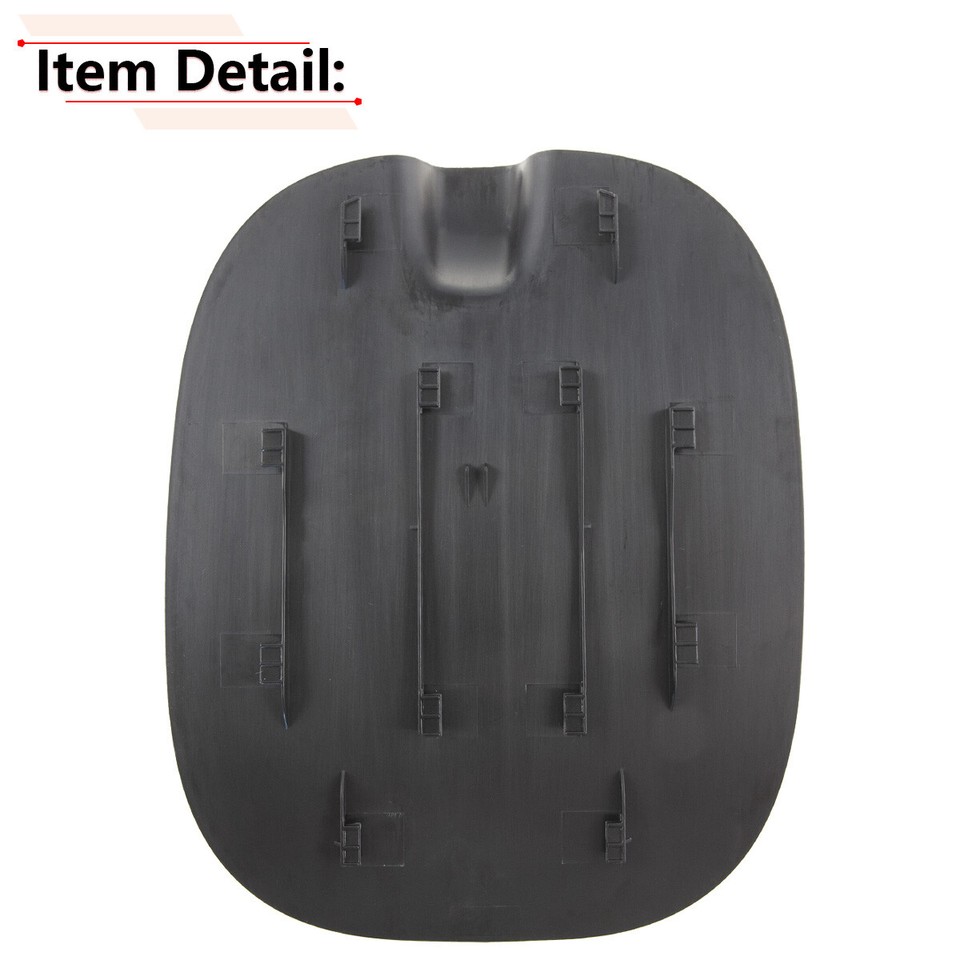 White Fuel Filler Door Cap For Chevrolet Silverado 1500 Crew Cab 5.8ft ...