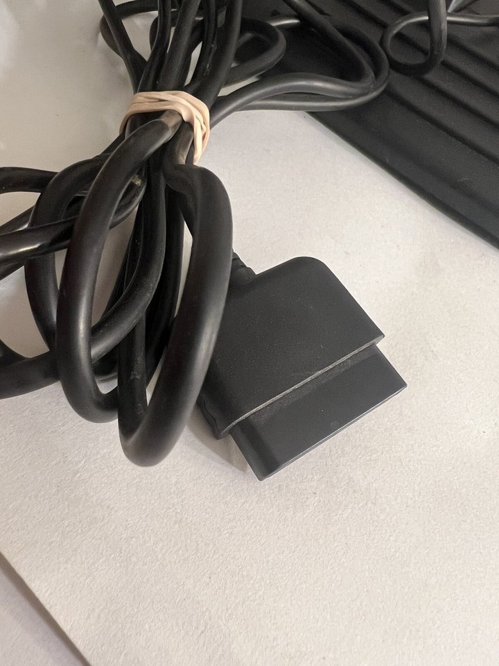 Gamestop PS2 Steering Wheel & Pedals for PS2 Racing Controller UNTESTED ...