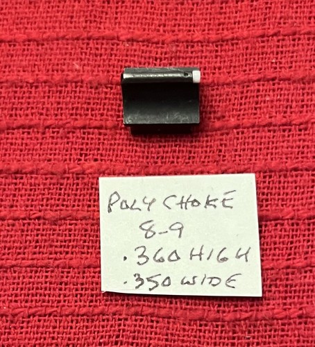 Poly Choke Front Sight White Bead Number B-9 | eBay