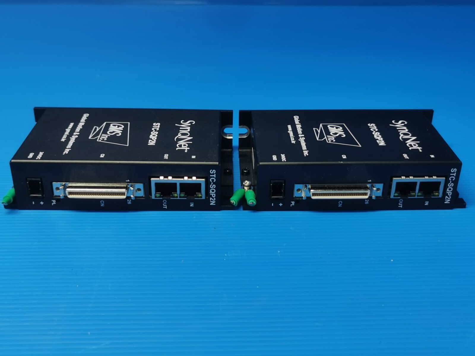 GMS Inc. STC-SQP2N SYNQNET Motion Control Drive Lot of 2x | eBay