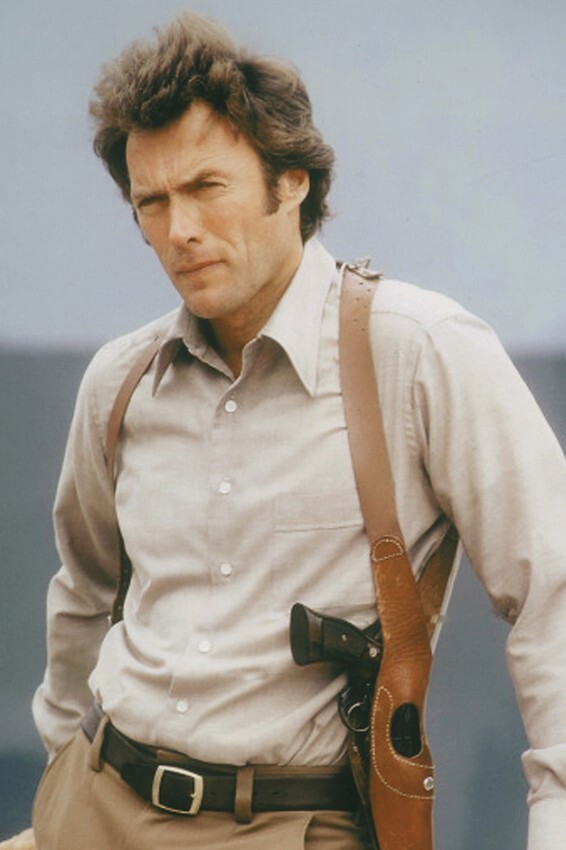 DIRTY HARRY CLINT EASTWOOD GUN HOLSTER SMITH & WESSON 44 MAGNUM 24x36 ...