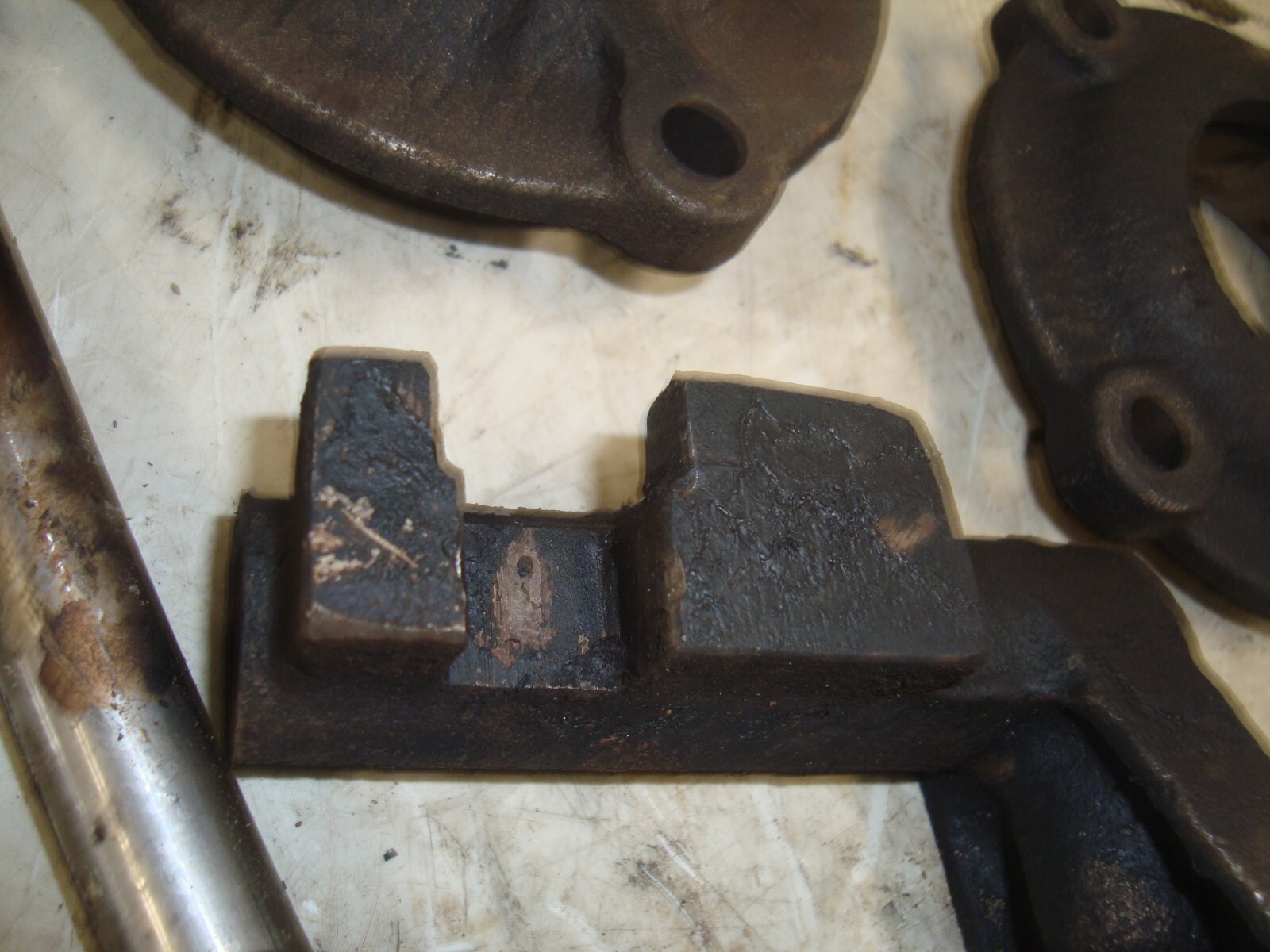 1947 Ford 2n Tractor 3 Speed Transmission Shift Forks & Parts 9n | eBay