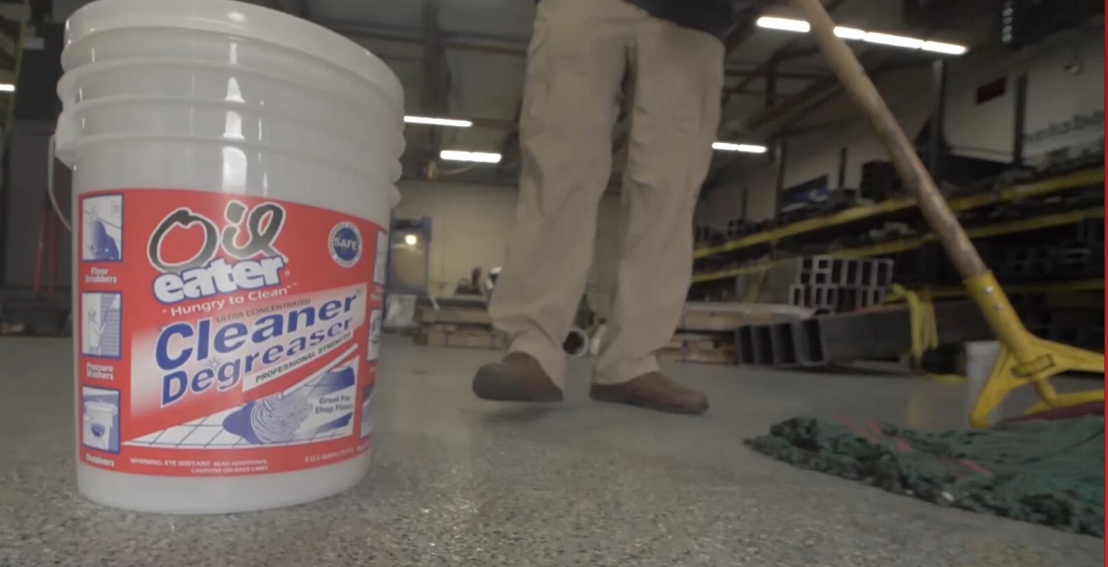 Oil Eater 5 Gallon All Purpose Cleaner Destroys Grease, Oil & Grime ...