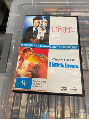 Fletch / Fletch Lives DVD - Chevy Chase - Region 4 vgc dvd ...