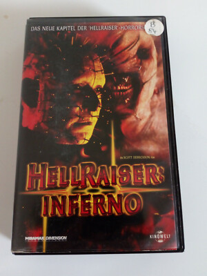 Hellraiser:Inferno(Craig Sheffer,Doug Bradley)Kinowelt uncut Großbox ...