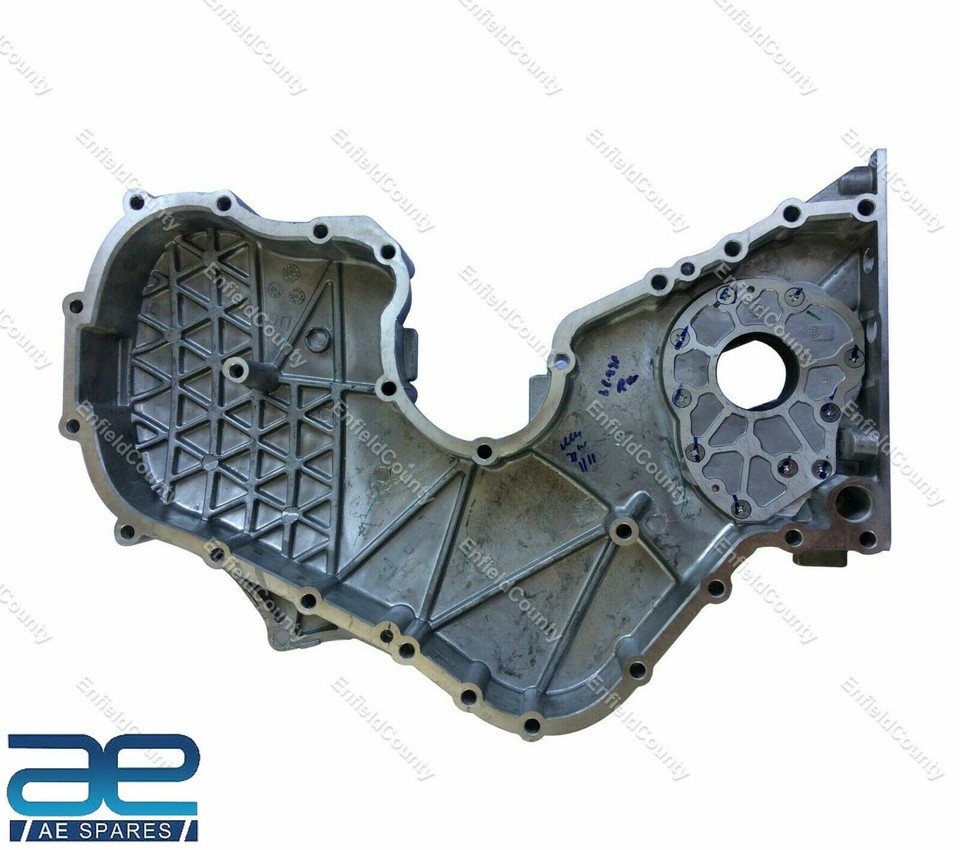 Oil Pump Front Cover Assy 0311DM0040N 0311DAM00520N Mahindra Scorpio ...