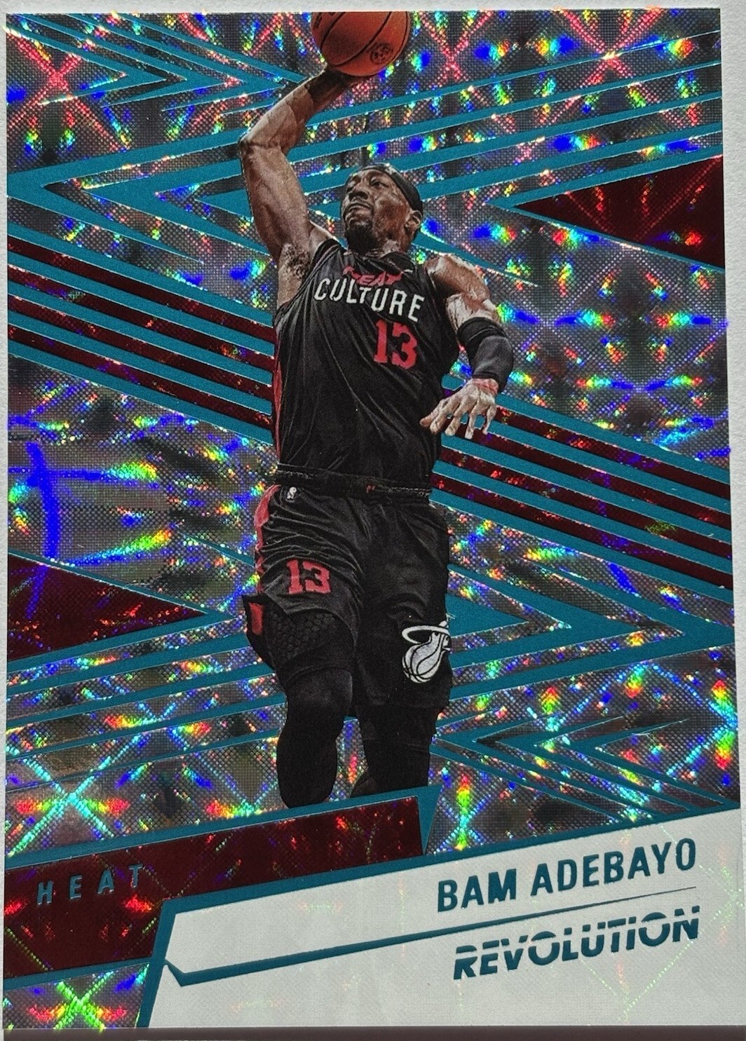 2024-25 Panini Revolution - Bam Adebayo #58 Future Frame /60 for sale ...
