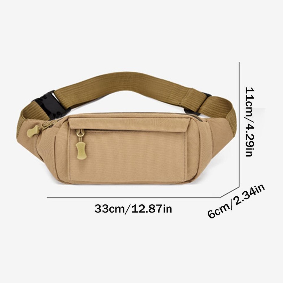 Waist Bag Outdoor Camouflage Single Shoulder Diagonal Cross Bag Chest ...