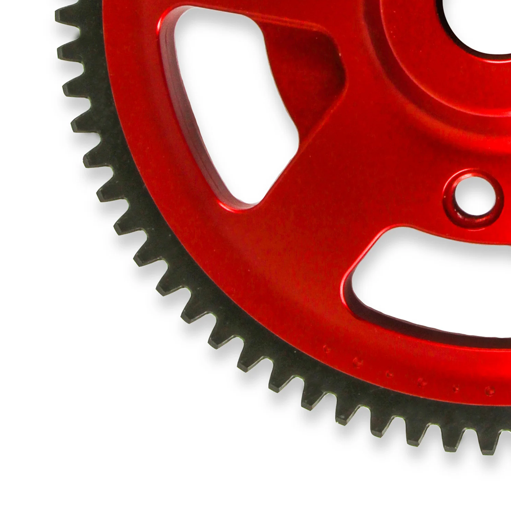 MSD Pro-Billet Flywheel, Aluminum, Multi Channel Total Loss, Yamaha 650 ...