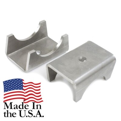 2 Leaf Spring Axle Perches Weld On 3.0" Wide 3" Diameter Axle Brackets ...