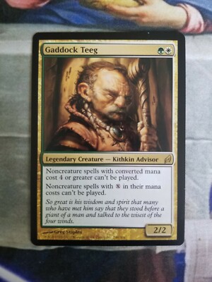Gaddock Teeg ** 50% Off $30+ ** Magic The Gathering MTG Card - LOR | eBay