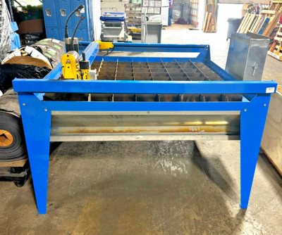PlasmaCam DHC2 CNC Plasma Cutting Table 4' X 4' Profiling System w ...