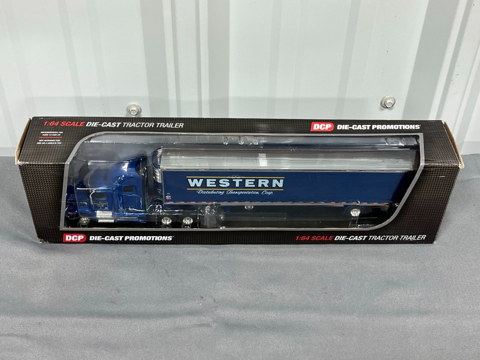 WESTERN Distributing Transport Western Star 5700XE Reefer DCP 1:64 NIB ...