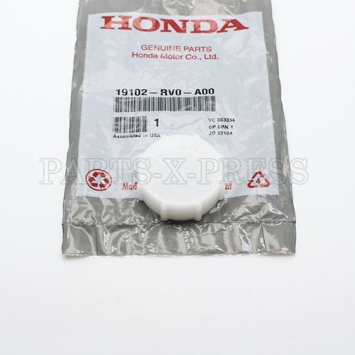 19102-RV0-A00 GENUINE HONDA ACURA ENGINE COOLANT EXPANSION TANK CAP ...
