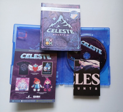 Celeste RARE PS4 Physical Game Disc COMPLETE VGC (See Photos) | eBay