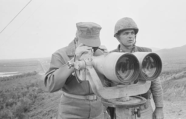 Taking a Look See Guantanamo Naval Base Cuba Marine Corps Comma- 1962 ...