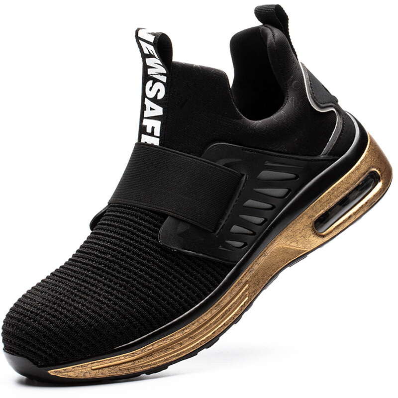 Men Safety Shoes Work Boots Security Indestructible Sneakers Puncture ...