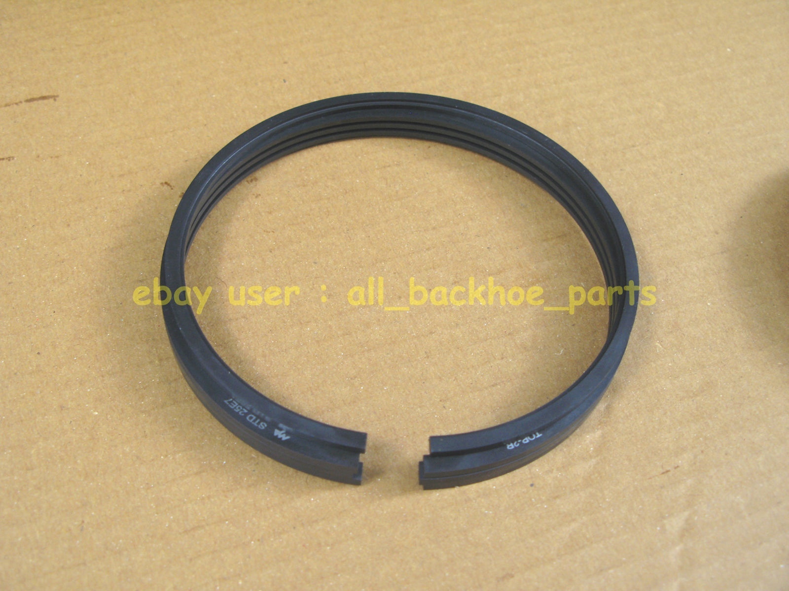 JCB BACKHOE- PISTON RING KIT STANDARD - TURBO 4 SETS (PART# 320/09299 ...
