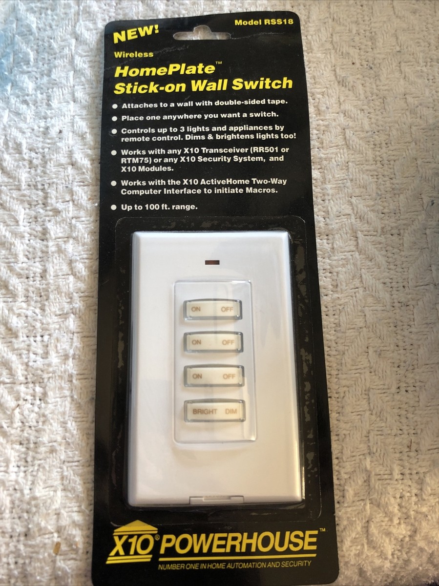 X10 Wireless Wall Switch How To Control X10 Devices With Amazon Echo