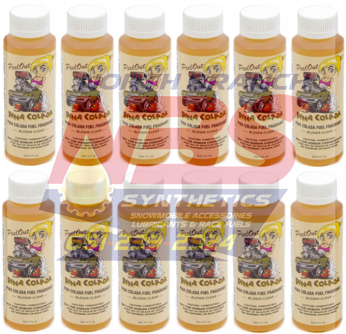 12 Pack - Power Plus Fuel Additive Fuel Fragrance Peel Out Pina Colada ...