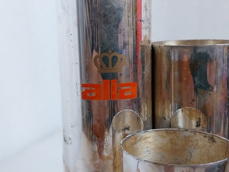 Vintage rare Alia Airlines Airways special made Gift desk pen pencil ...