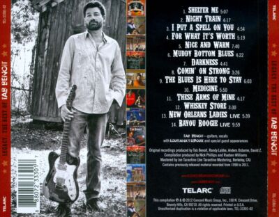 TAB BENOIT - LEGACY: THE BEST OF TAB BENOIT * NEW CD 888072333017| eBay