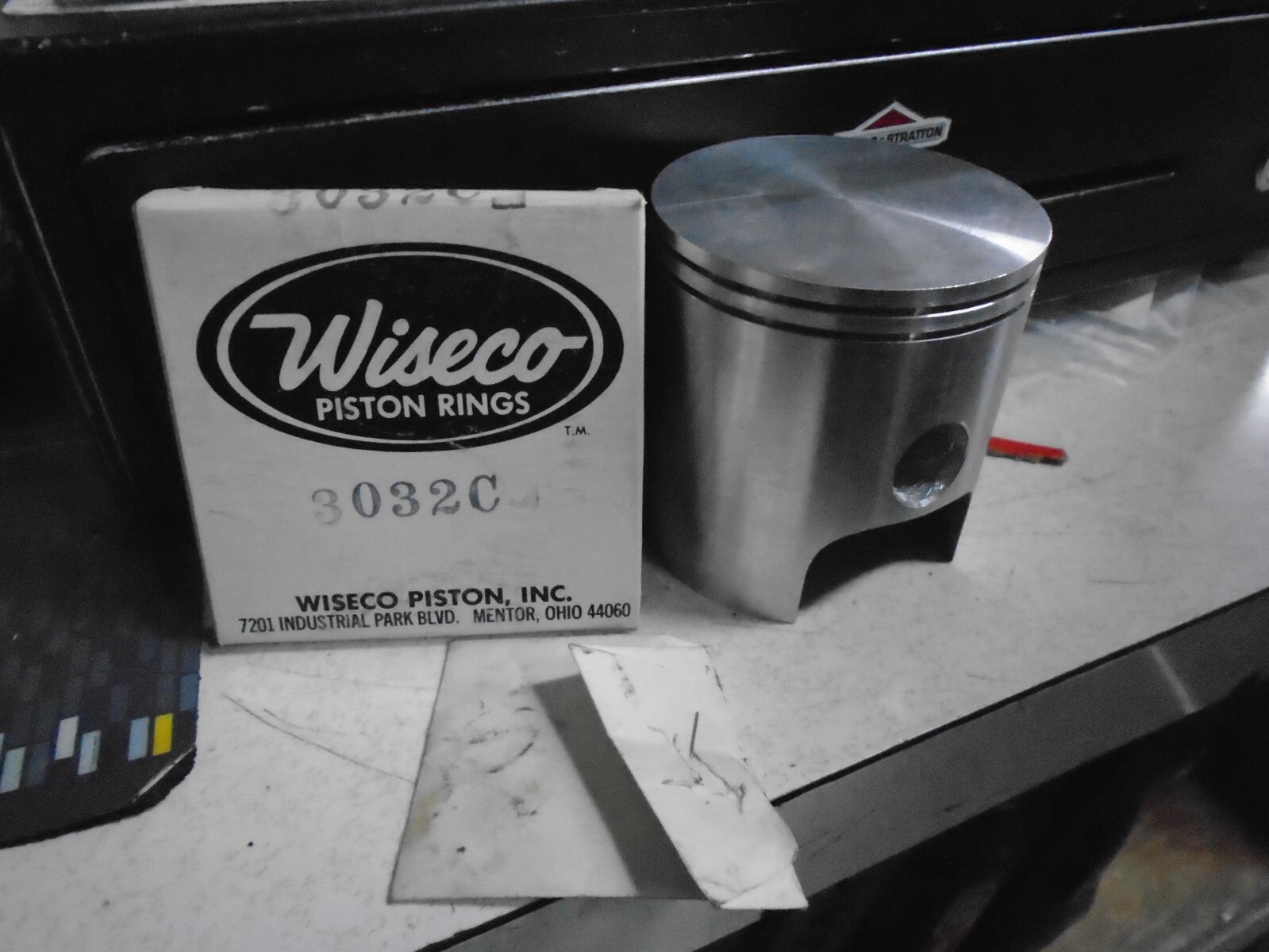 Hirth Wiseco Piston Kit # 2042PS .080" OS 56r 192r 292 for sale online ...