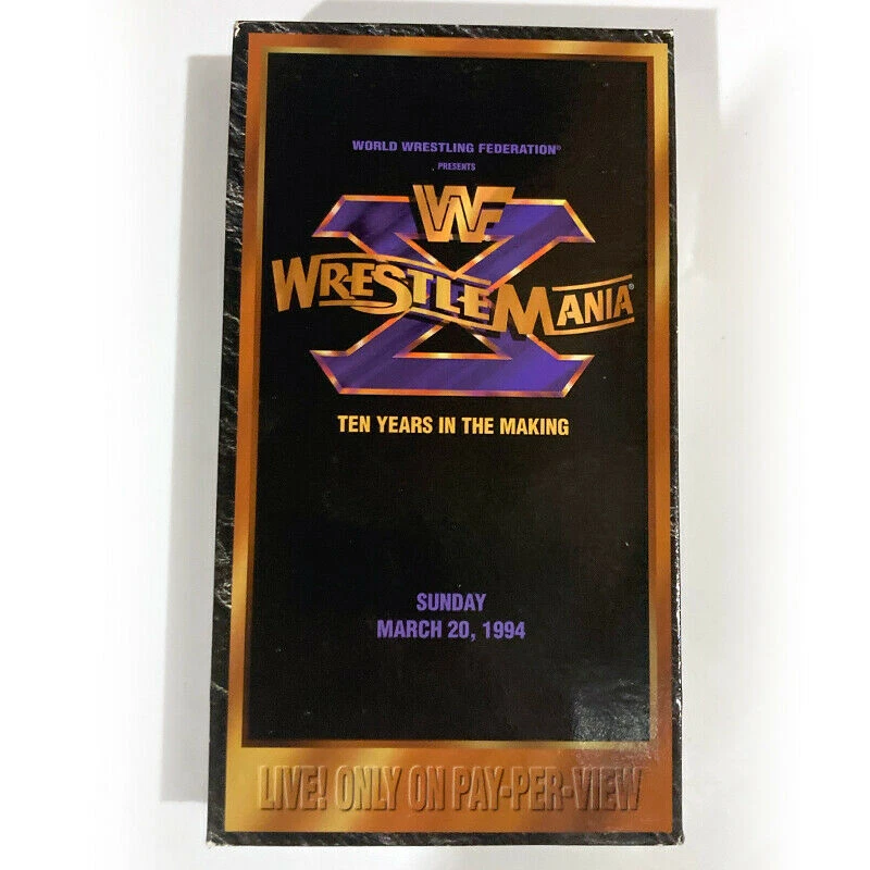 Wwe Wrestlemania 10