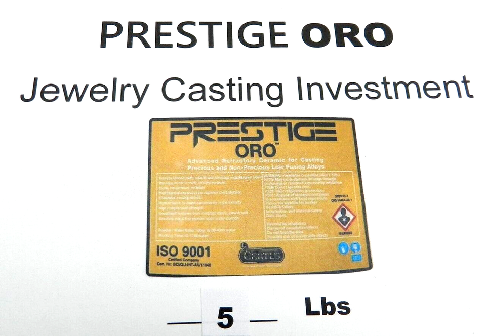 Jewelry Casting Powder Investment Jewelry Making Gold & Silver 5Lbs ...