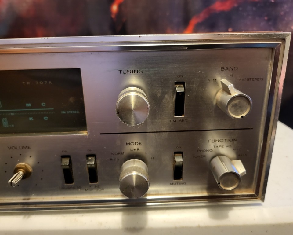 Sansui TR-707A Monster AM/FM Stereo | eBay