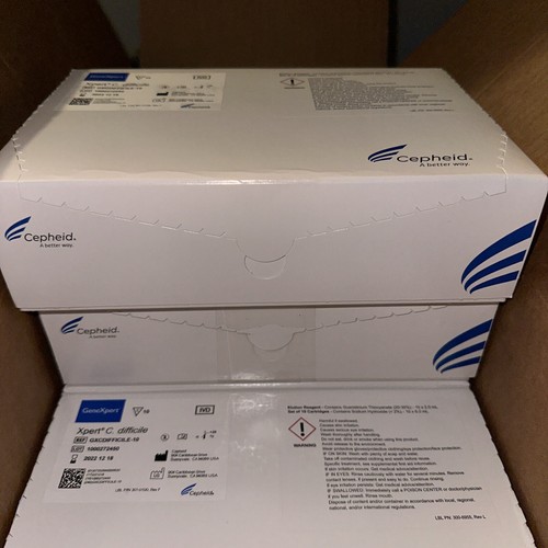 Cepheid GeneXpert Xpert C. difficile 10 Pack GXCDIFFICILE-10 | eBay