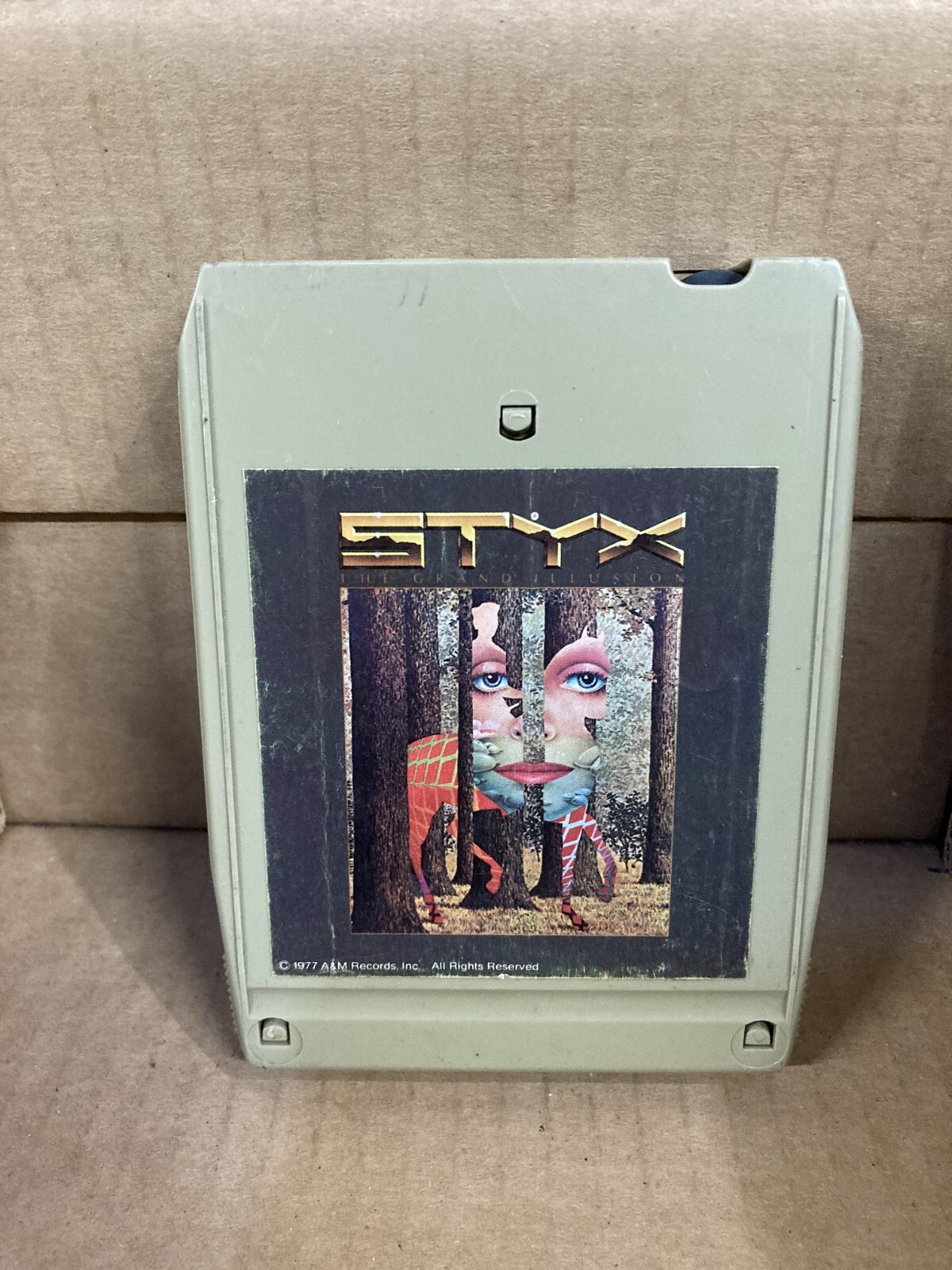 Styx The Grand Illusion 8-Track (Or 4-Track) Cassette Tape | eBay