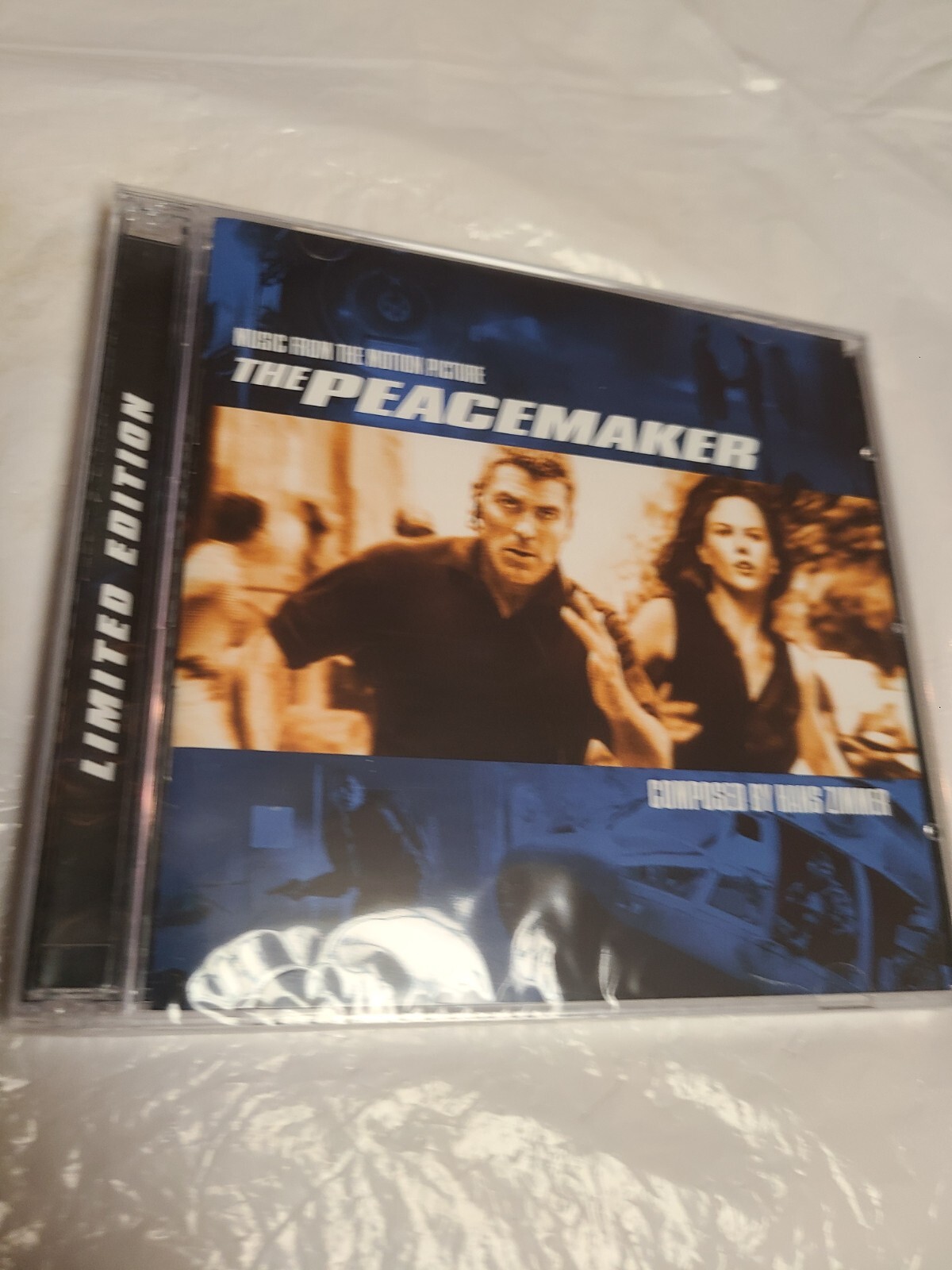THE PEACEMAKER Soundtrack 2-CD, Hans Zimmer, La-La Land Ltd ...
