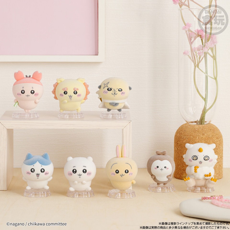 Chiikawa Chikawa Rabbit Usagi Hachiware Kawaii Figure Set of 3 2025 4 ...